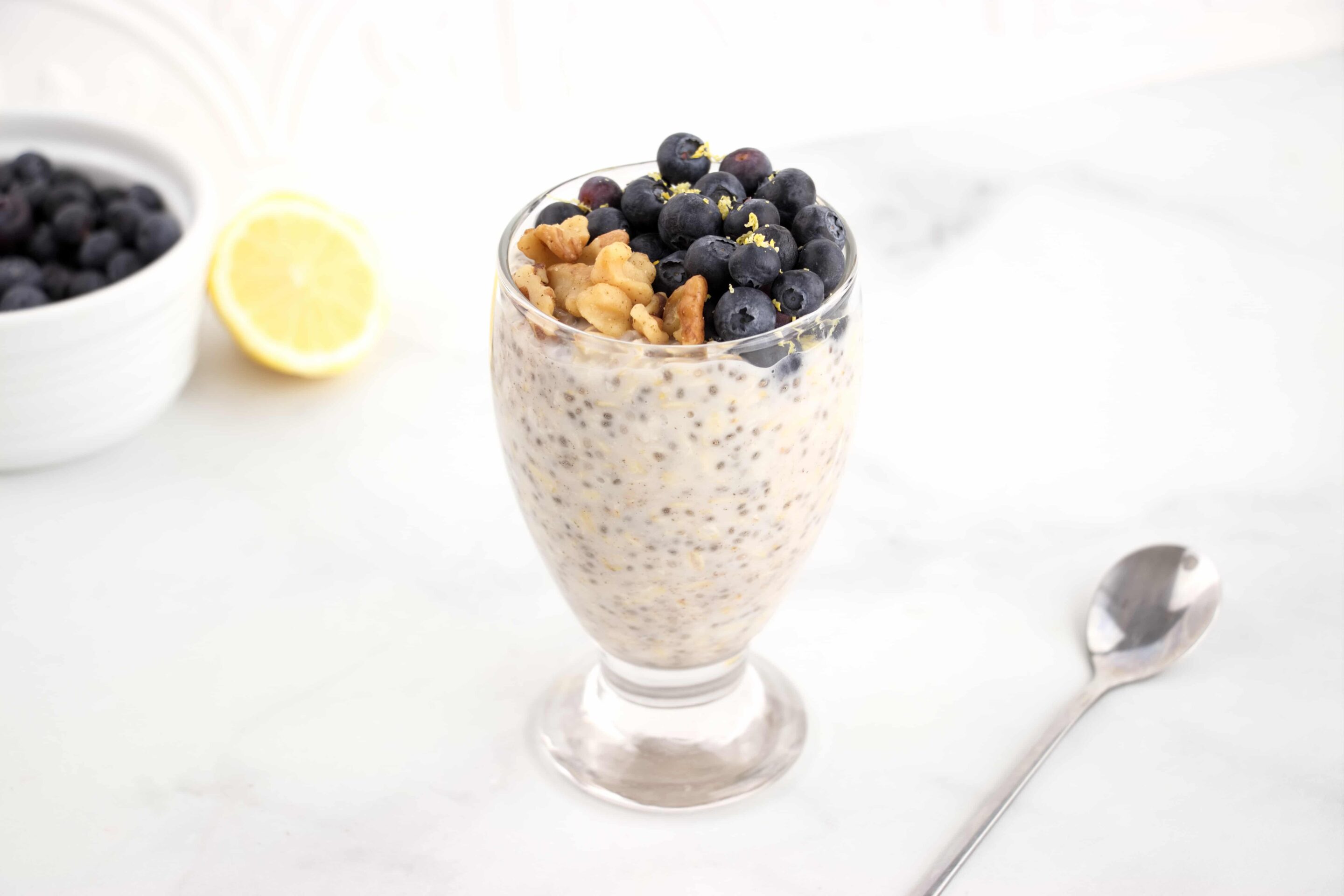 PCOS Overnight Oats - 4 Variations