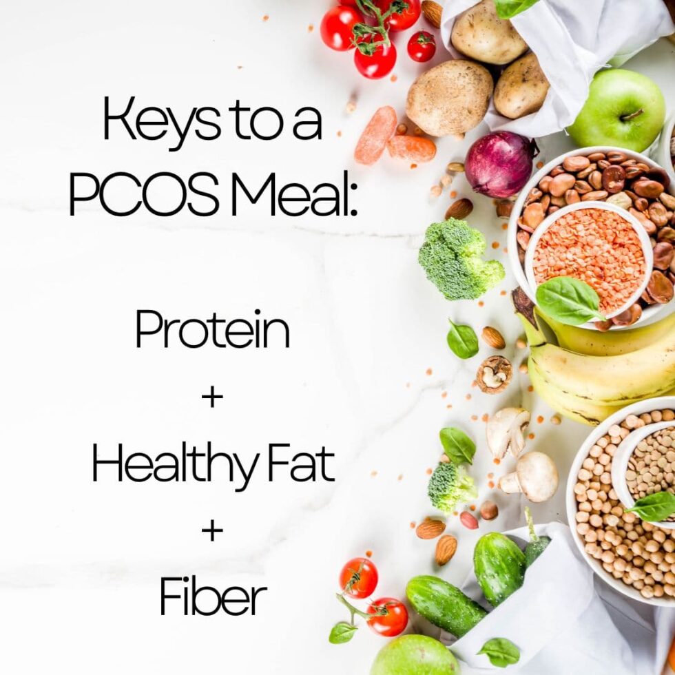 PCOS Meal Prep Tips from a Dietitian