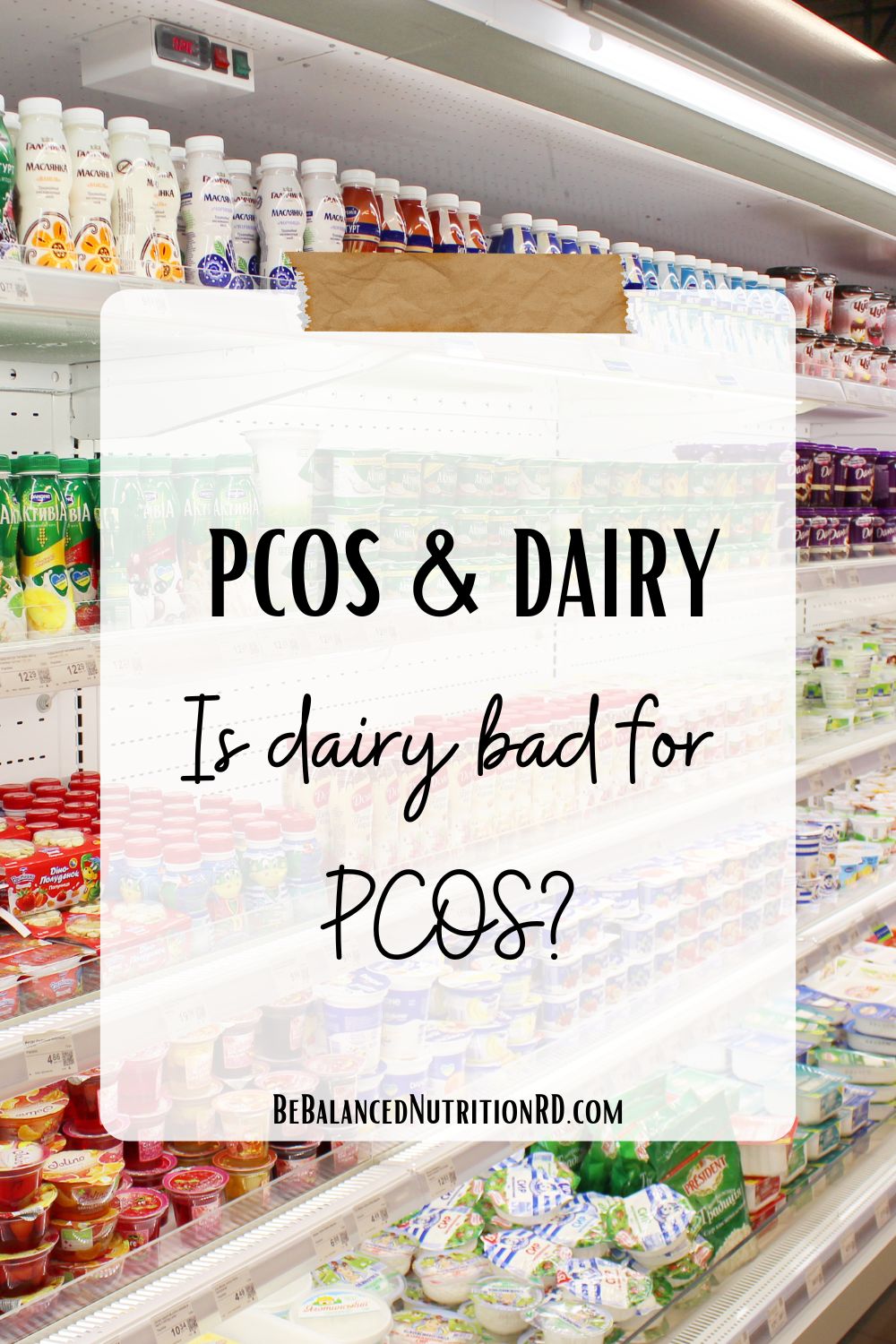 Is dairy bad for PCOS? Everything you need for know about PCOS & Dairy