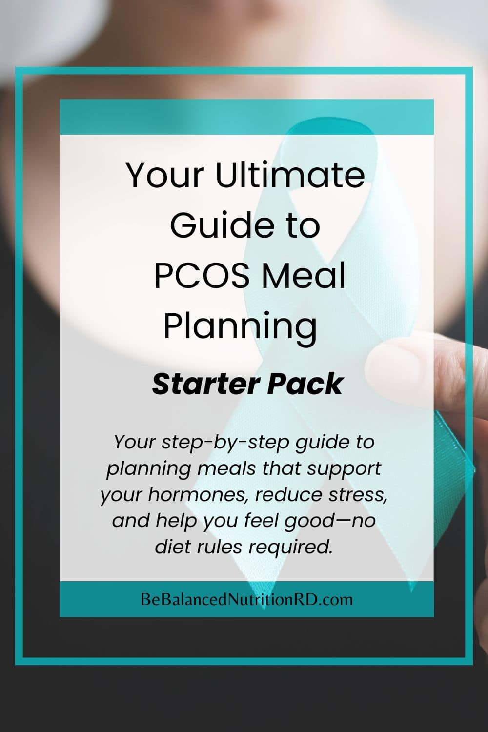 The Ultimate Guide to PCOS Meal Planning: Eat to Feel Better, Not Just ...